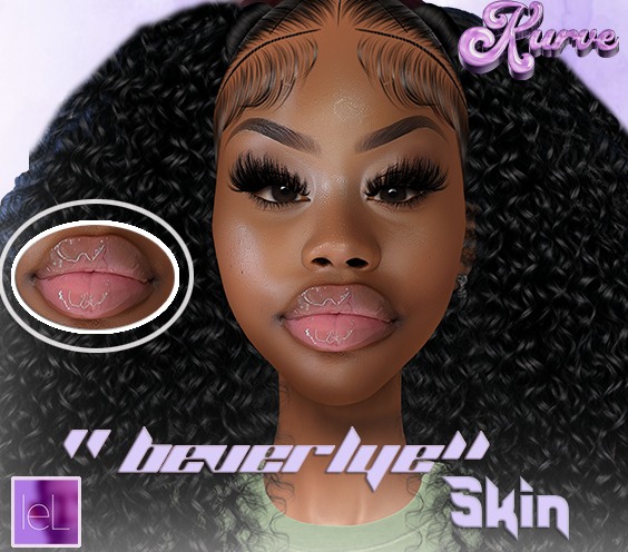 Second Life Marketplace - Kurve - Beverly Skin